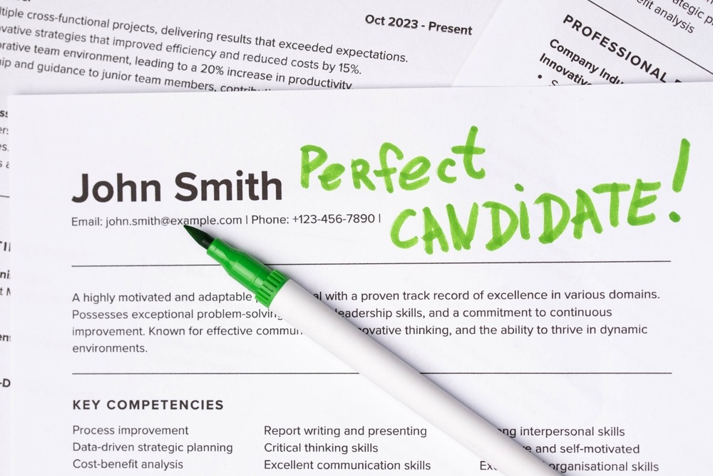 The Best CV Format for Dubai in 2026