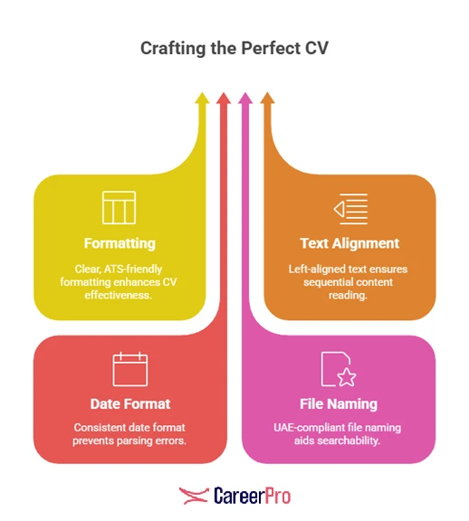 What is The Format of The CV Preferred By Recruiters in UAE for 2026 ...